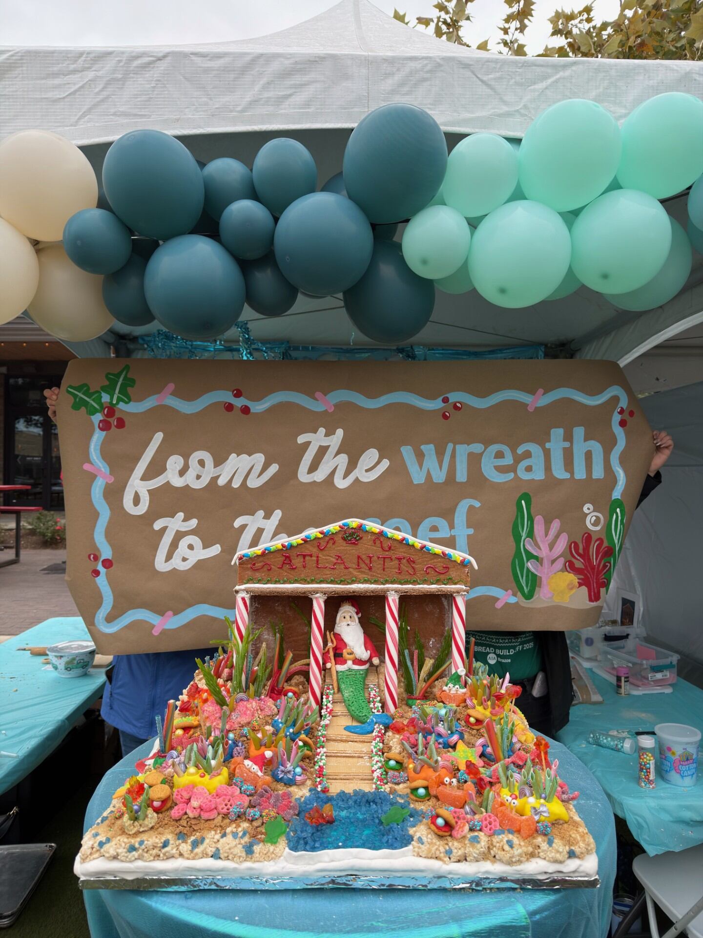 Gingerbread build-off shines light on architecture education
