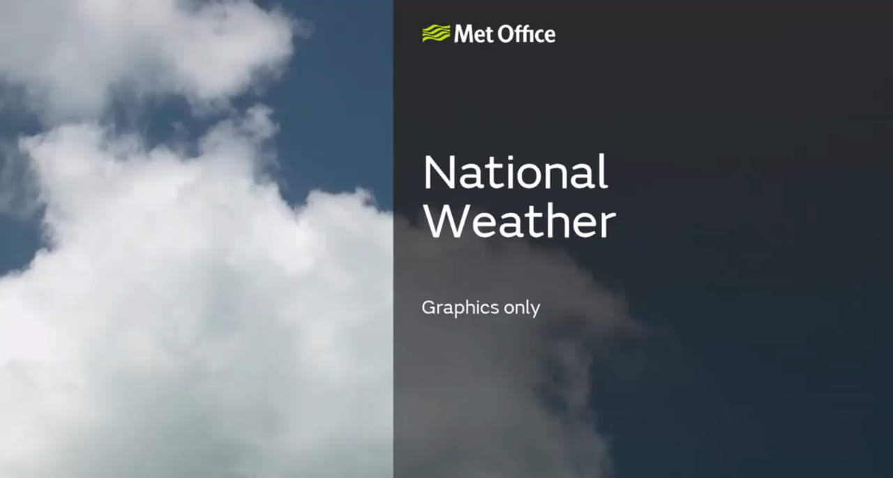 Met Office Monday morning weather forecast 15/12/2025