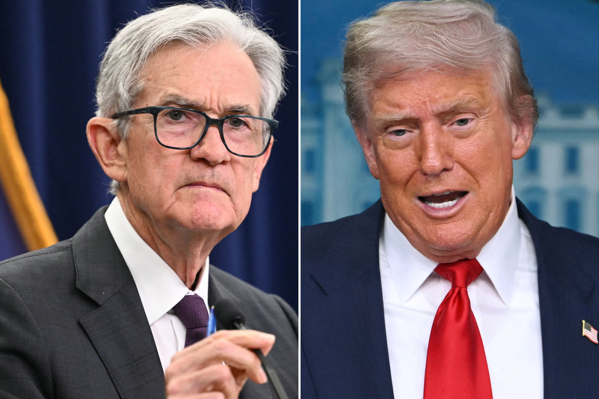Trump mulls "major lawsuit" against Fed Chair Jerome Powell