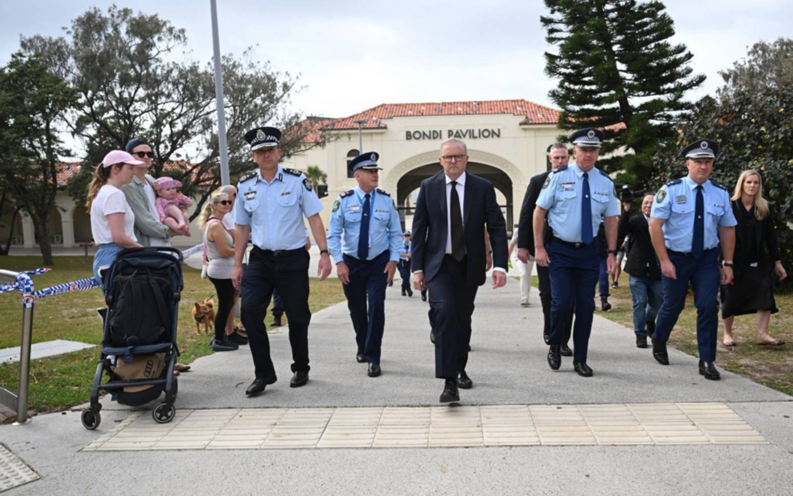 Australian PM orders police, intelligence review after Bondi attack