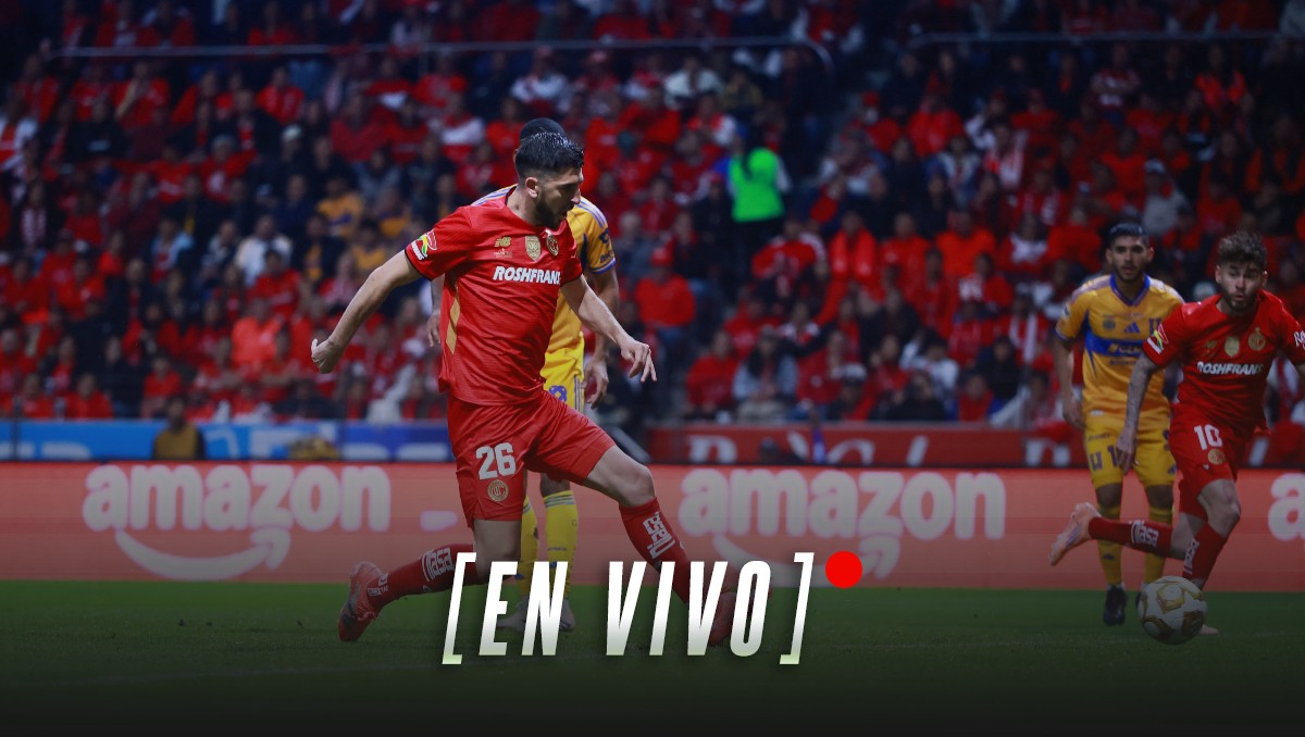 Toluca vence a Tigres en final del Apertura 2025 | Resultado