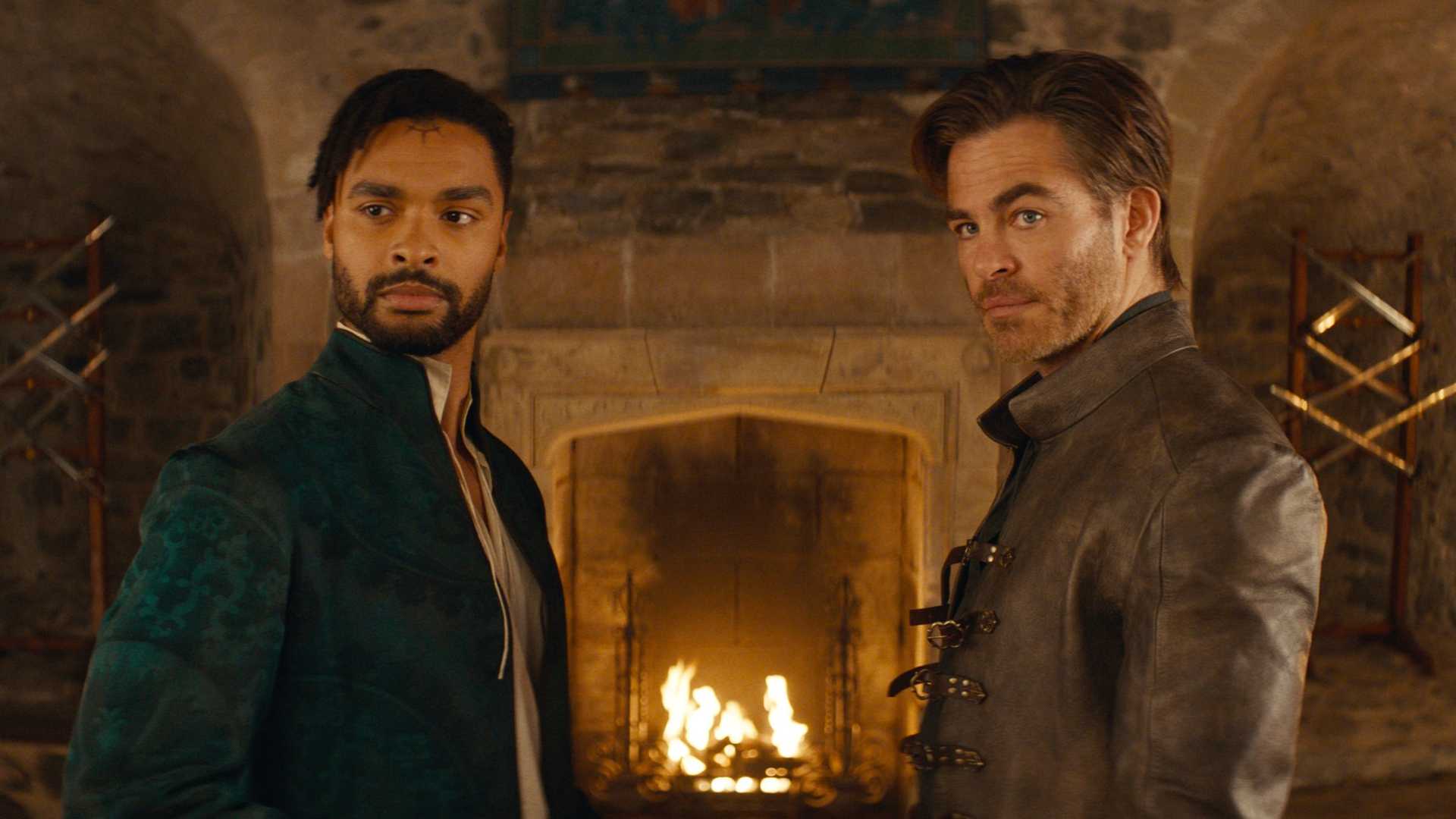 Chris Pine's Dungeons & Dragons is still the best game-to-movie adaptation