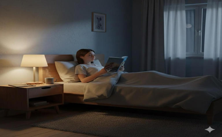 Why limiting screen time at night improves sleep quality
