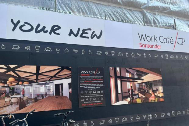 Work Cafe is opening today in city centre