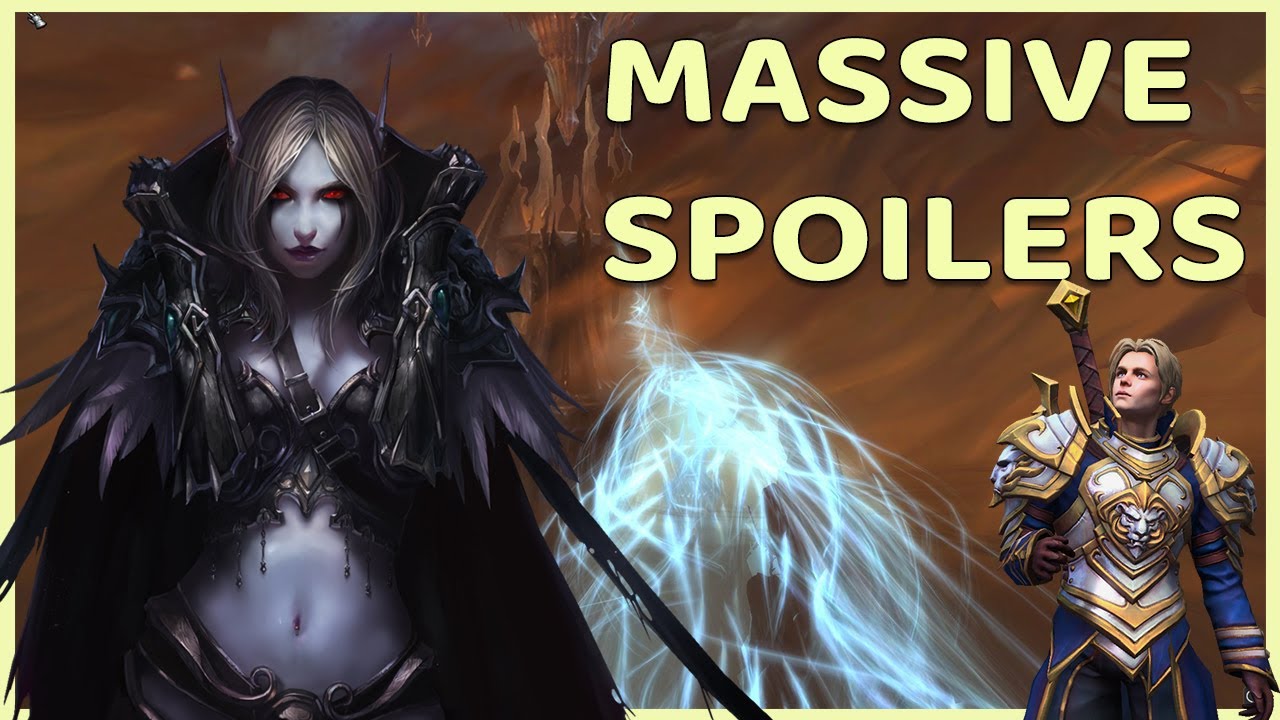 SPOILERS: Cómo llegamos a las Tierras Sombrías | World of Warcraft ...