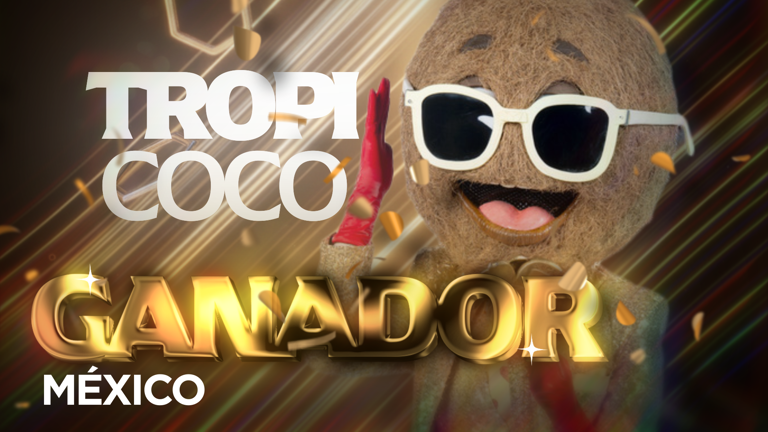 ¡Campeona! Tropi Coco es Paulina Goto y conquista ¿Quién es la Máscara ...