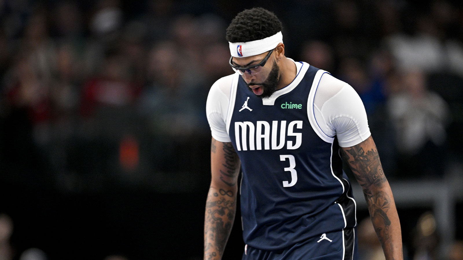 Gilbert Arenas dubs Mavericks’ Anthony Davis 'Mr. Ouchie' over endless ...
