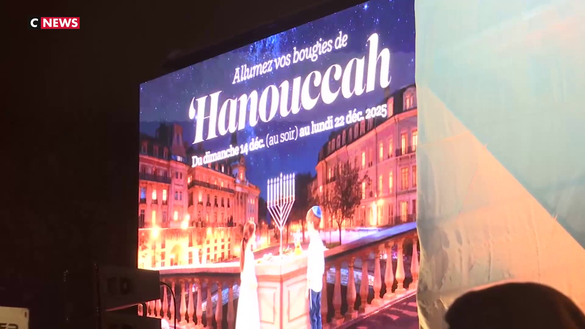 La fête d'Hanouka démarre