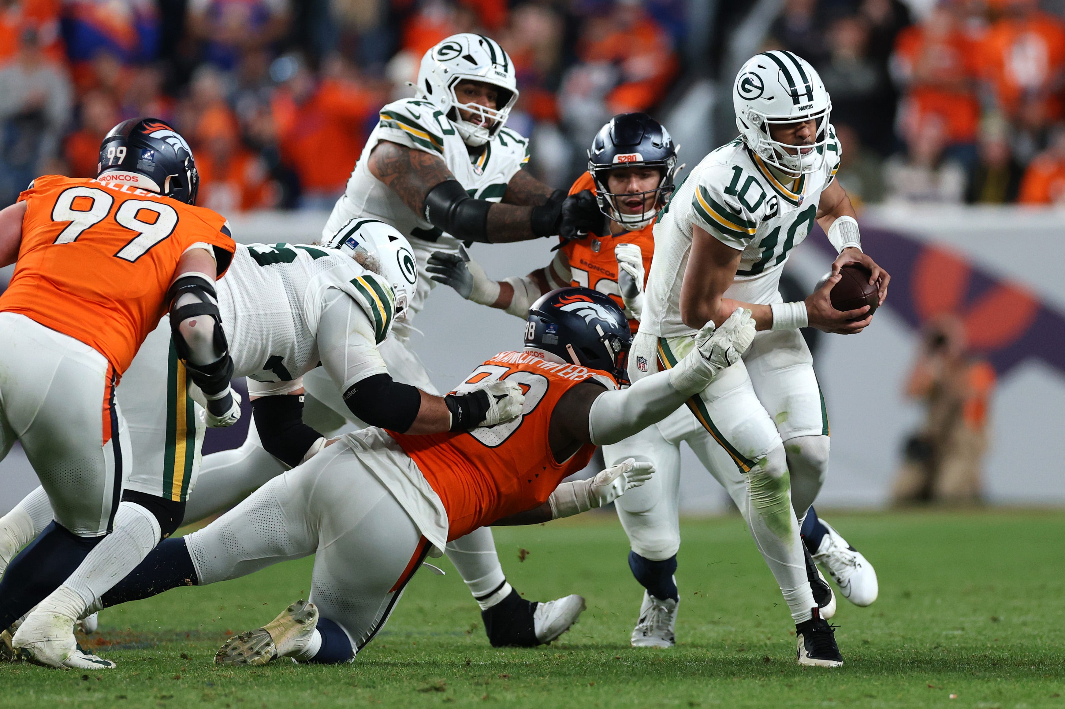 Breaking down Packers' 34-26 loss to Broncos: What went right, wrong