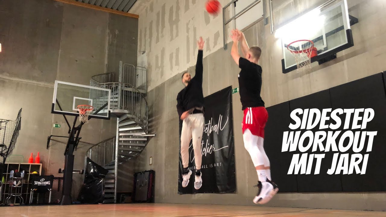 Sidestp Workout mit Jari Beckmann