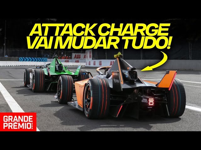 Fórmula E prepara Attack Charge para mudar tudo em 2024 | GP às 10