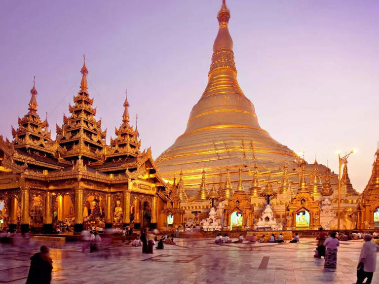 Which country is called the golden land?