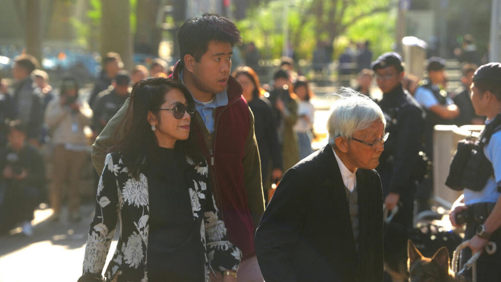 À Hong Kong, le magnat Jimmy Lai reconnu coupable de sédition et ...