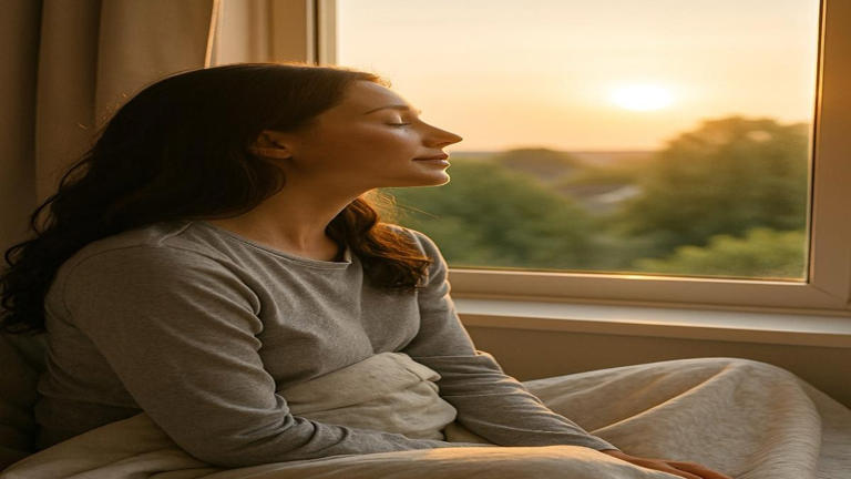 Why morning sunlight exposure improves energy and sleep quality