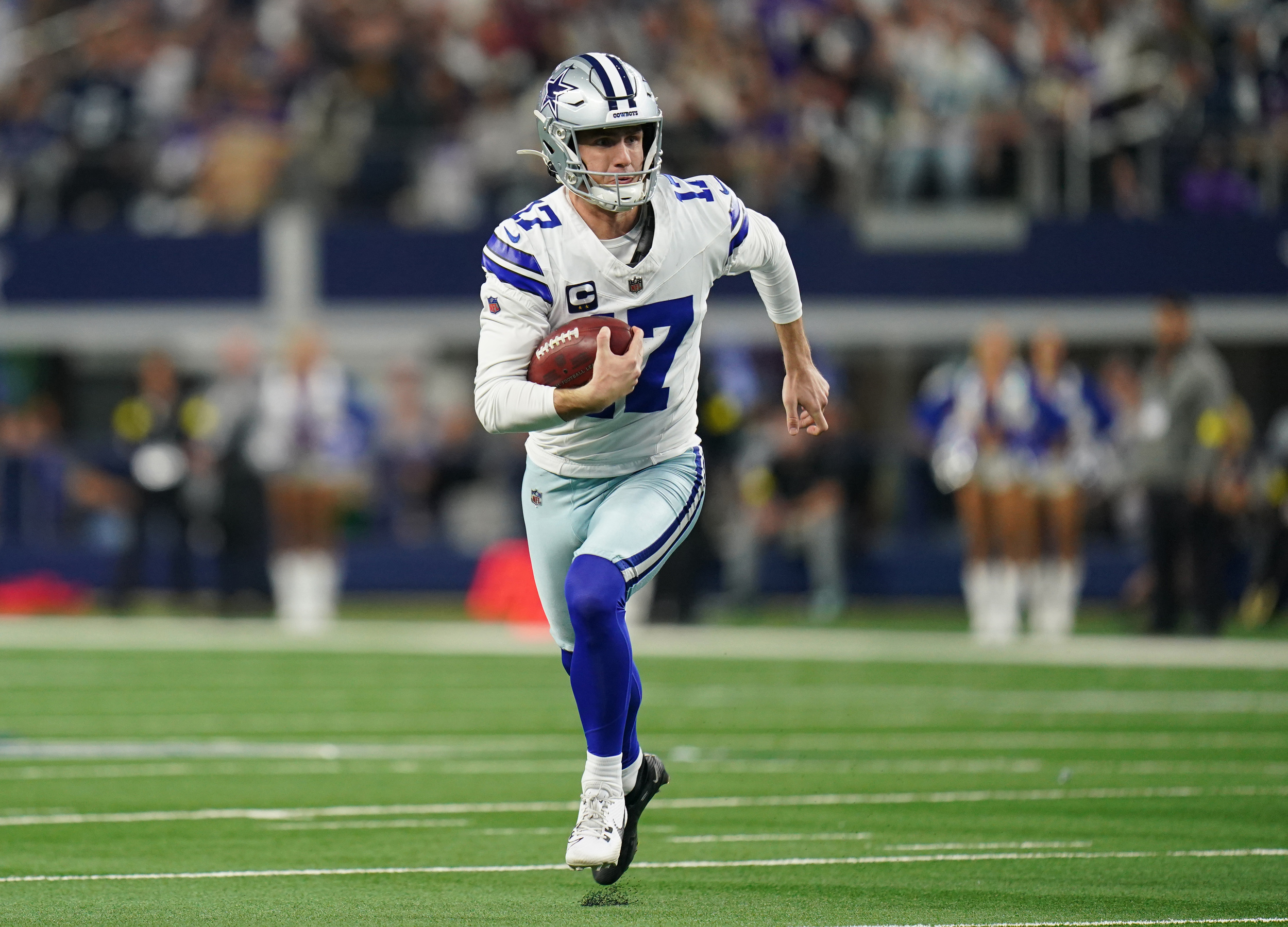 Cowboys ran an awesome fake FG with Brandon Aubrey