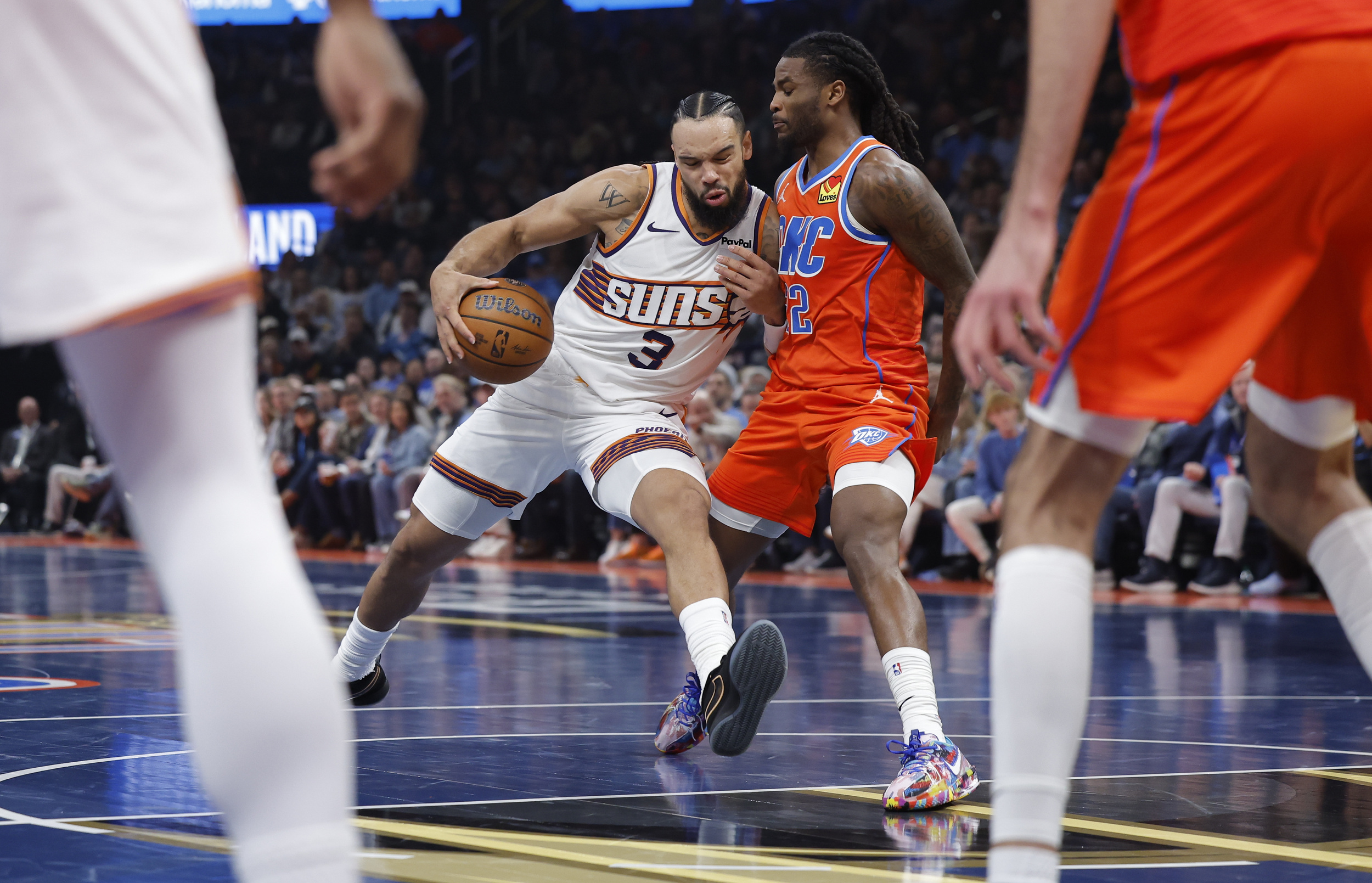 Dillon Brooks ejected, chaos ensues as Phoenix Suns lose to Lakers on ...