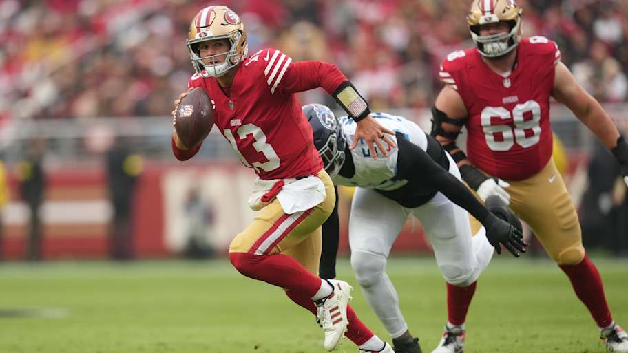 Grading the 49ers' players and coaches after beating the Titans 37-24