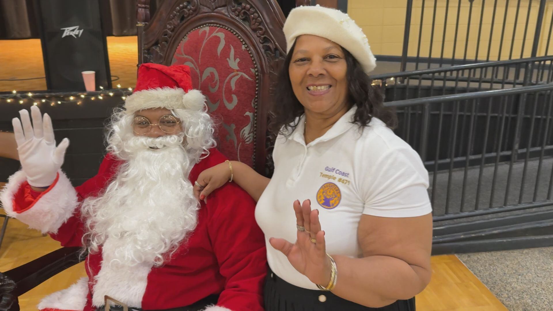 Movers and Shakers Club donates toys to 500+ kids