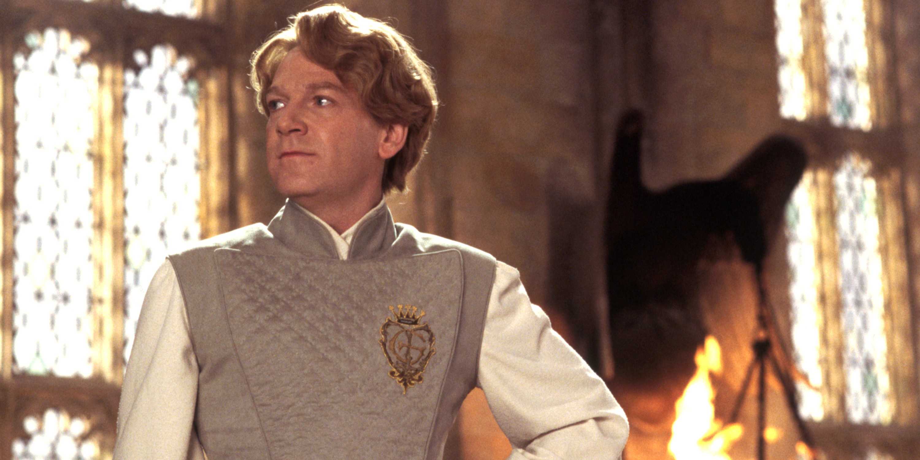 Kenneth Branagh's Gilderoy Lockhart is secretly the darkest wizard in ...