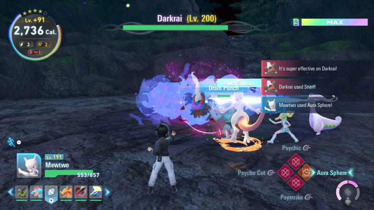How to get Mega Darkrai in Pokémon Legends Z-A