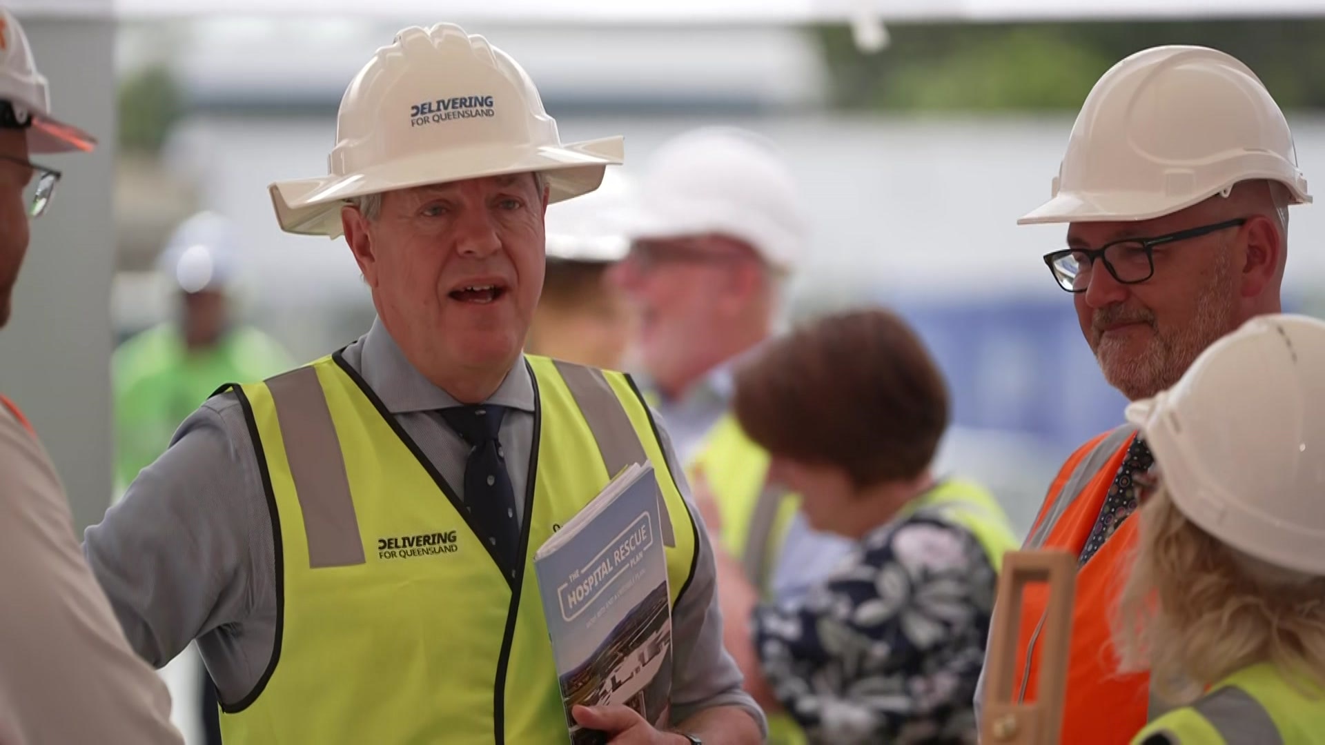 New Queensland hospital bed timeline reveals some pushed back to 2032