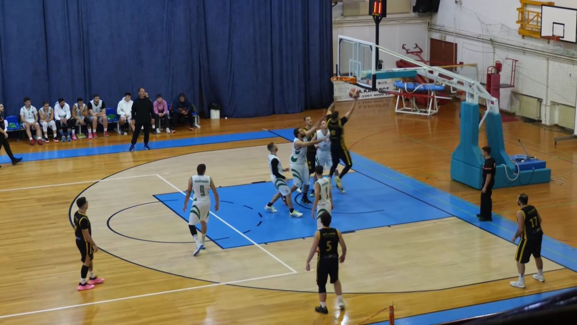 Α.Σ. "Απόλλων" Λιβαδειάς-Α.Σ. "Άρης" Αμφίκλειας 56-79