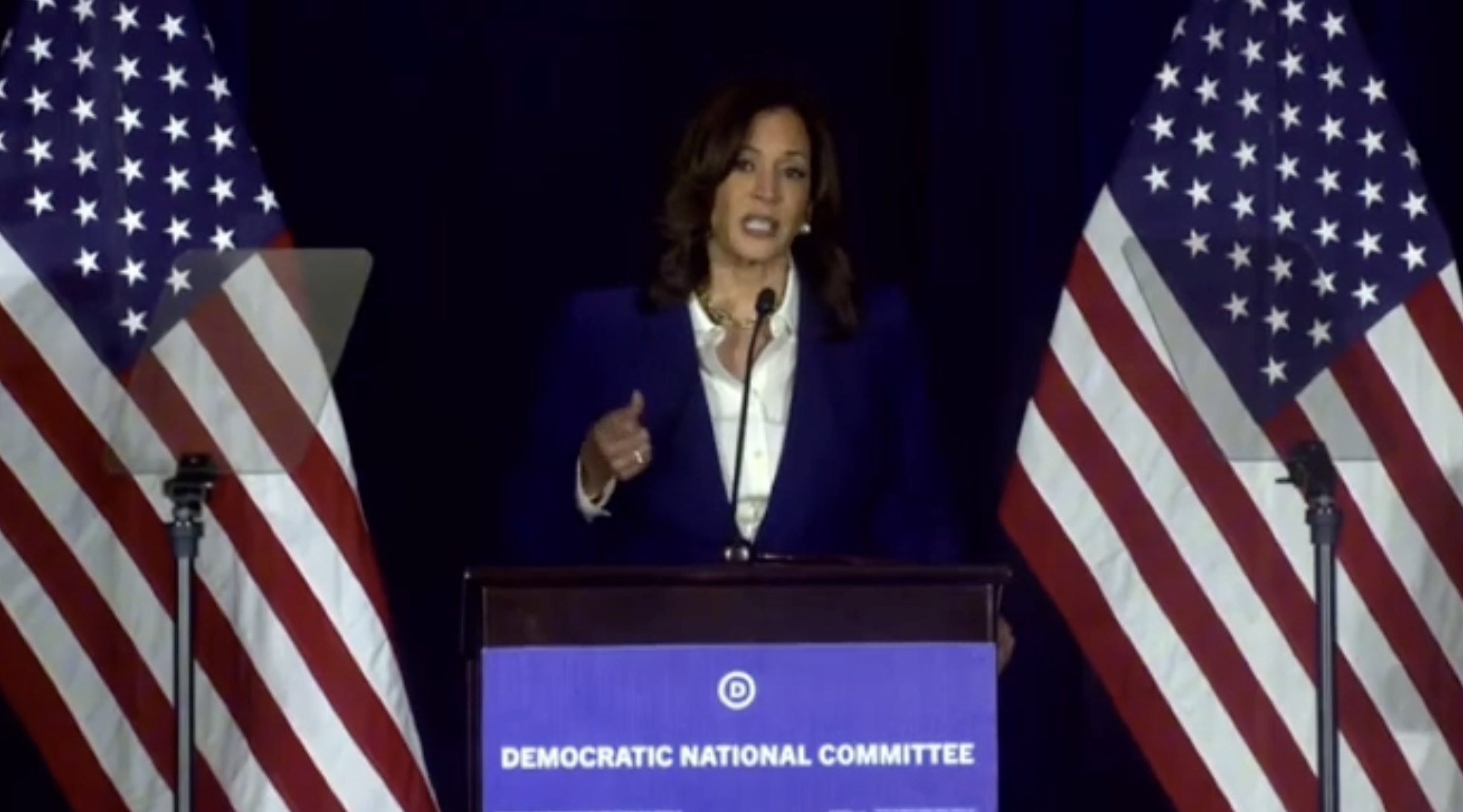 'The power of this country doesn't belong to any king': Kamala Harris ...