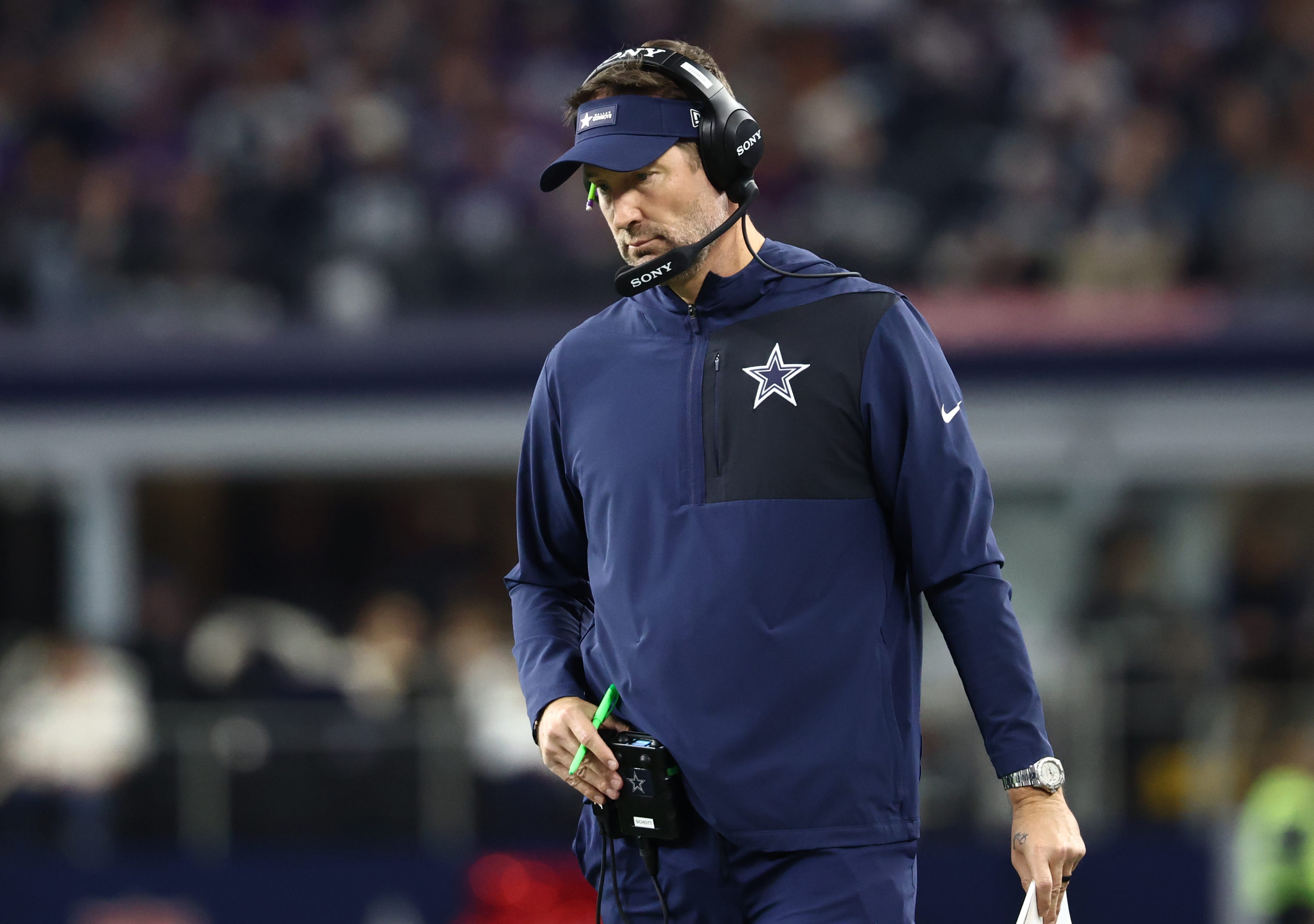 Cowboys unofficially eliminate themselves from playoffs with dud loss ...