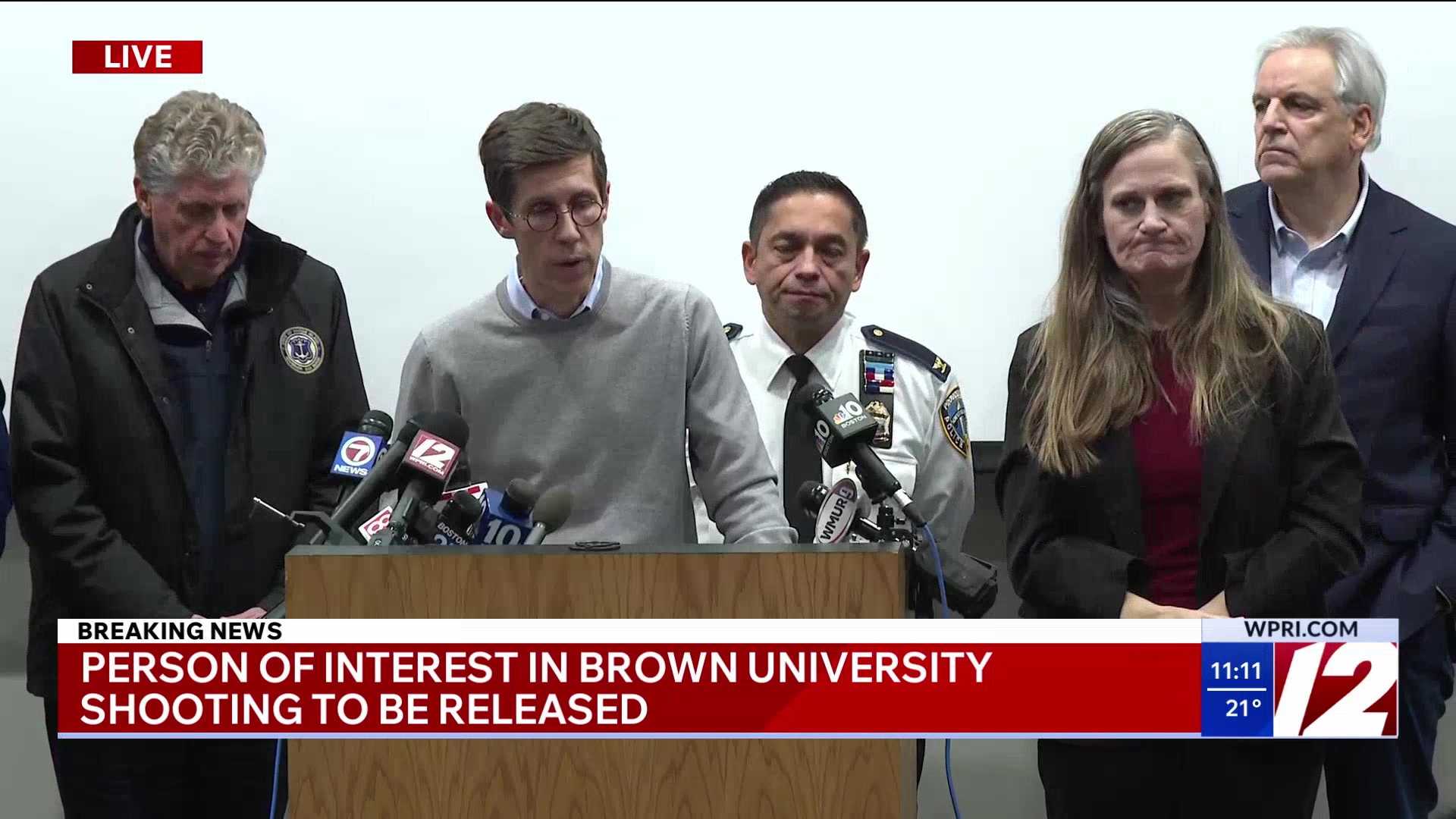 Mayor Brett Smiley says police will be looking for additional video ...
