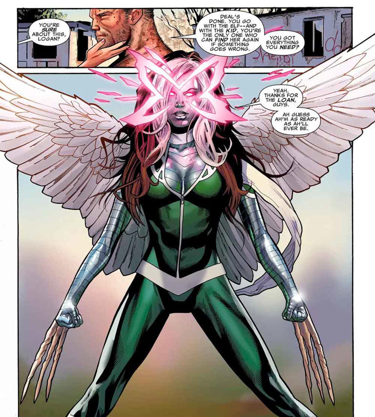 Marvel explica los poderes de Rogue y por qué sigue siendo una de las ...