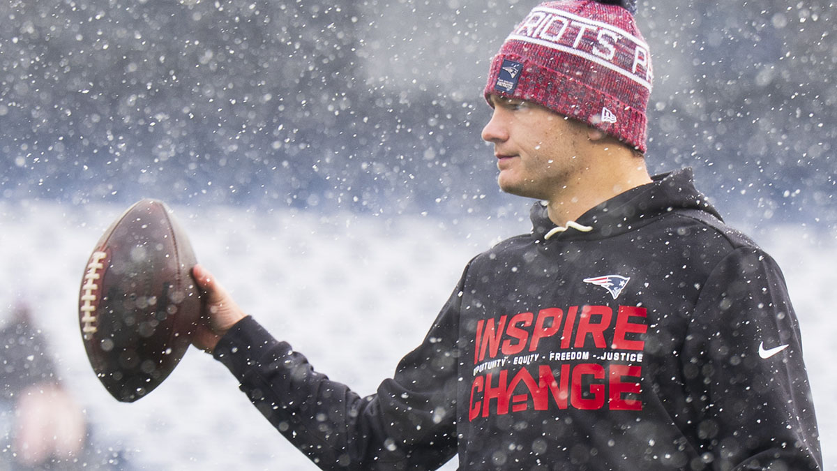 Part of the ‘maturation process'? Curran, Perry react to Pats' loss