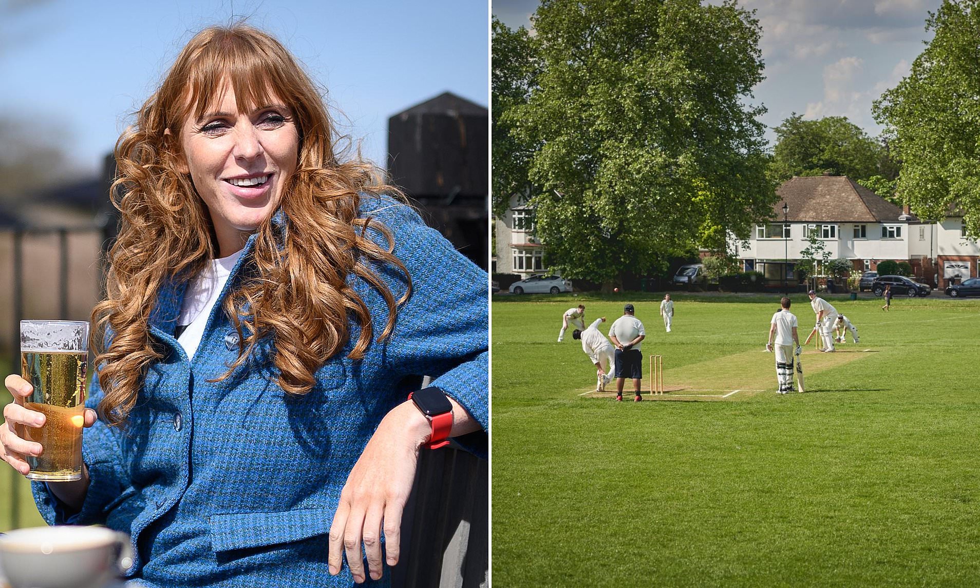 Pitch battle: Angela Rayner's reforms could put thousands of sports ...