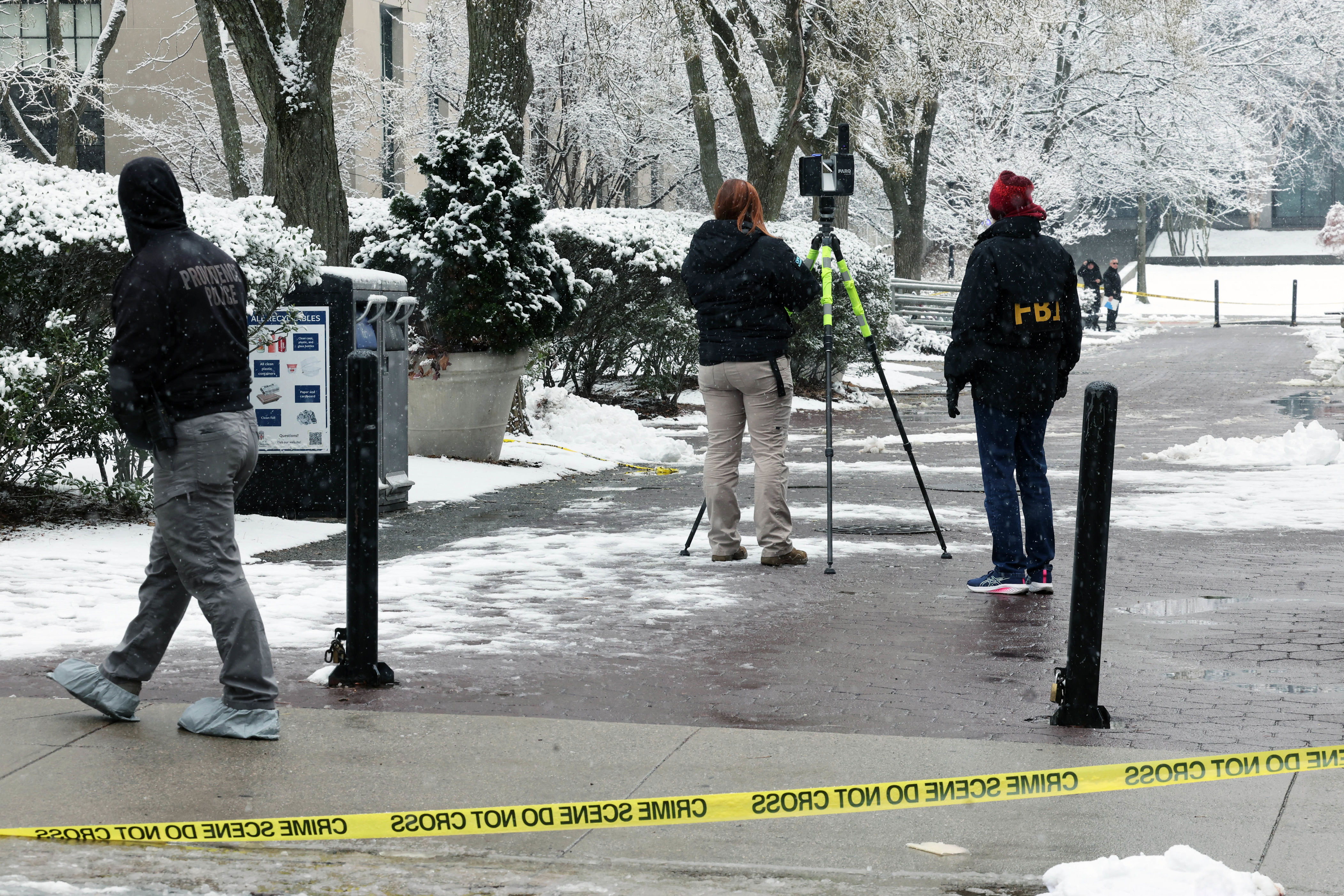 Trump criticizes Brown University after shooting, citing 'few security ...