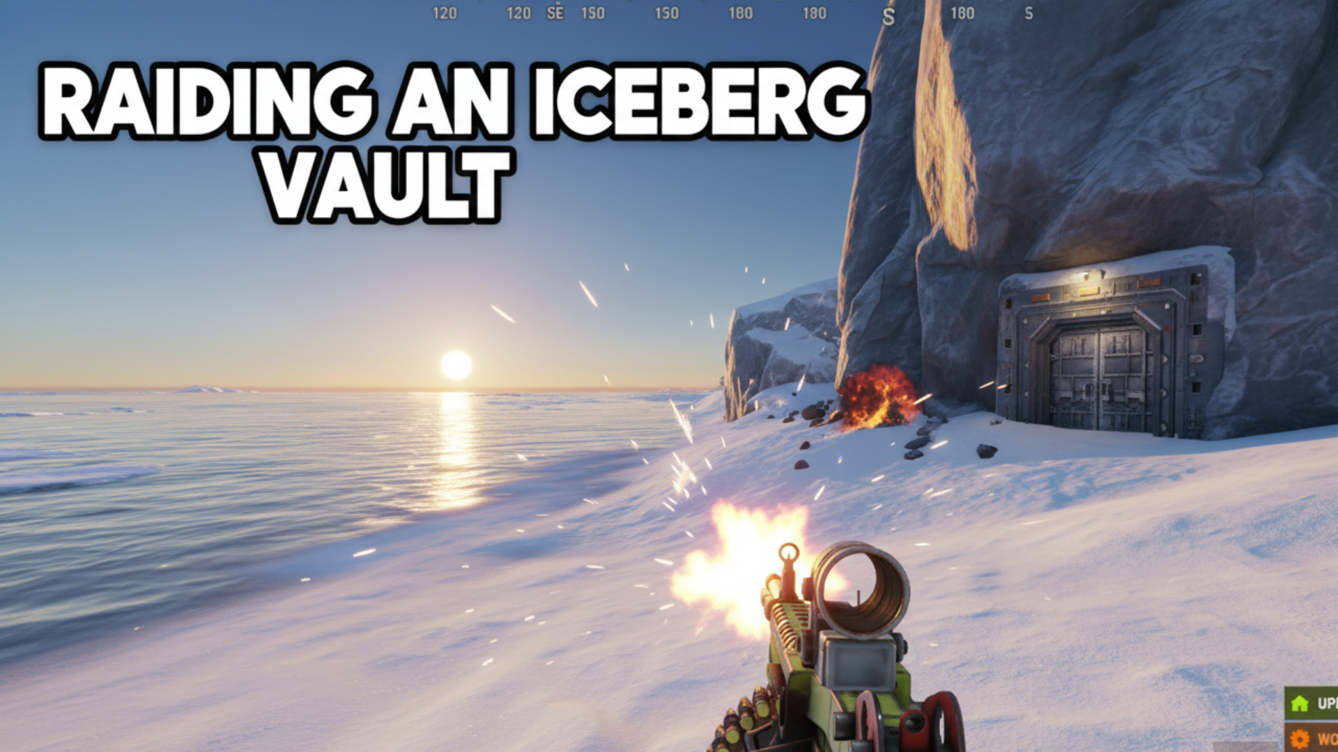 Breaking into an iceberg vault full of traps!