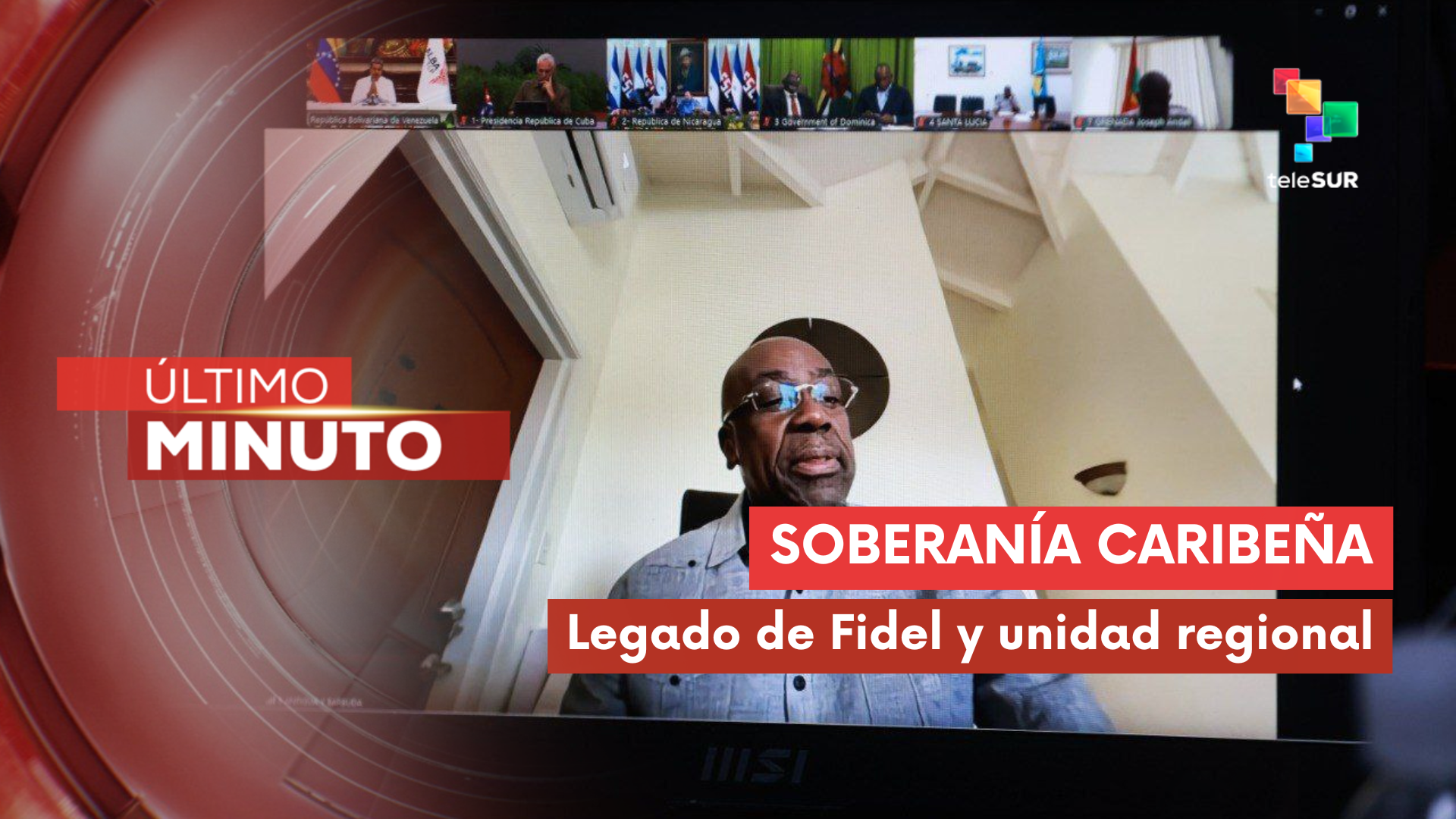 Ministro Chet Greene reafirmó en el ALBA-TCP los principios de la soberanía