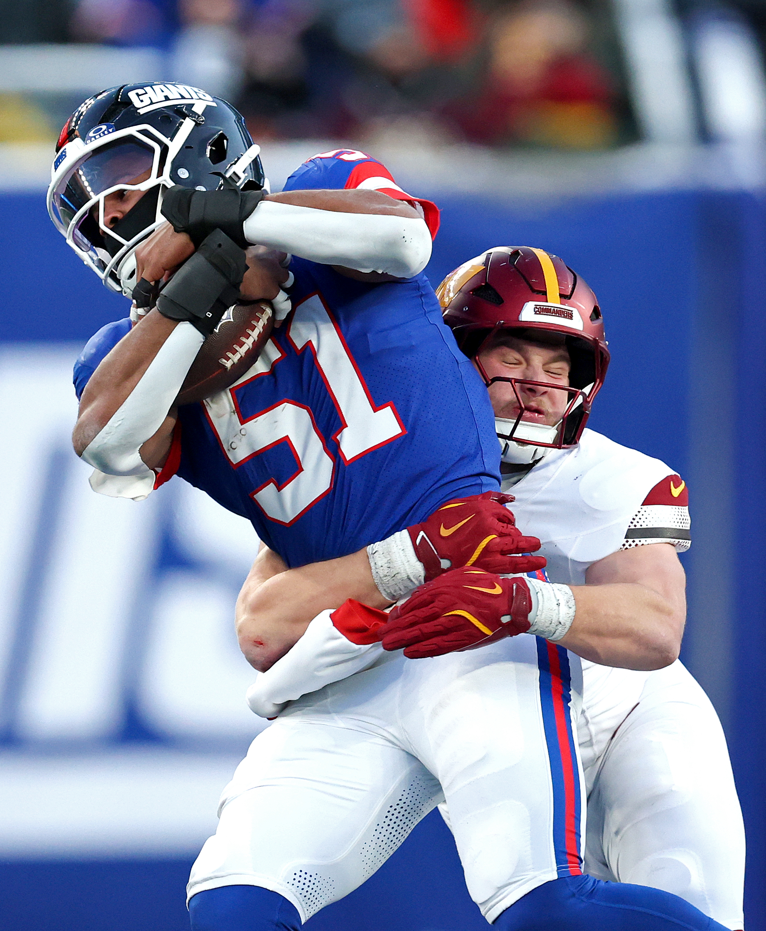 Giants-Commanders winners, losers: Abdul Carter up, special teams down