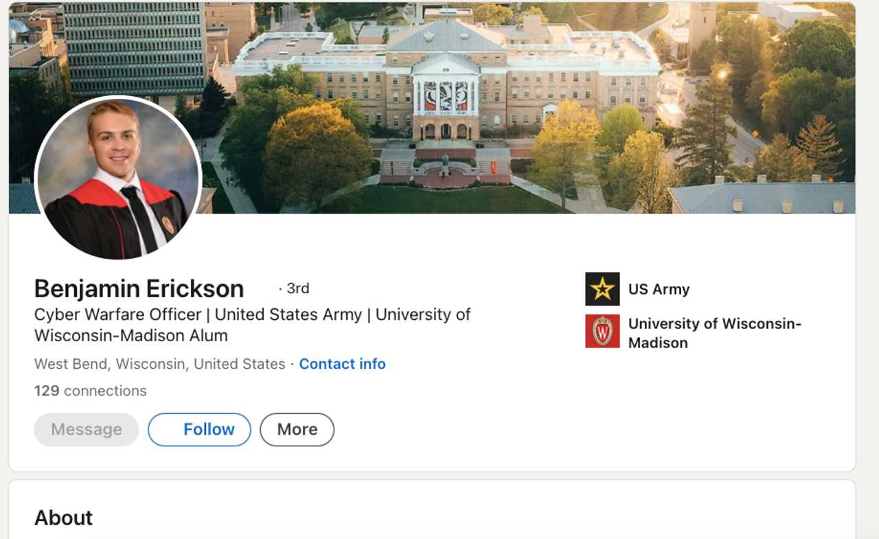 Who is Benjamin Erickson? Brown mass shooting update