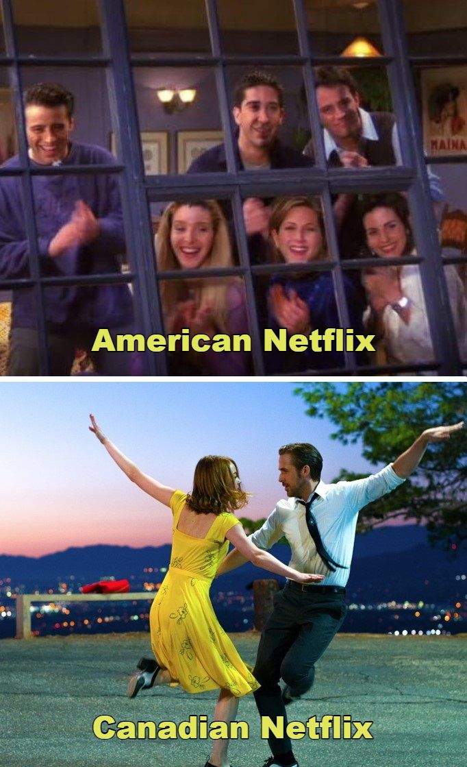 36+ surprising differences between the United States and Canada