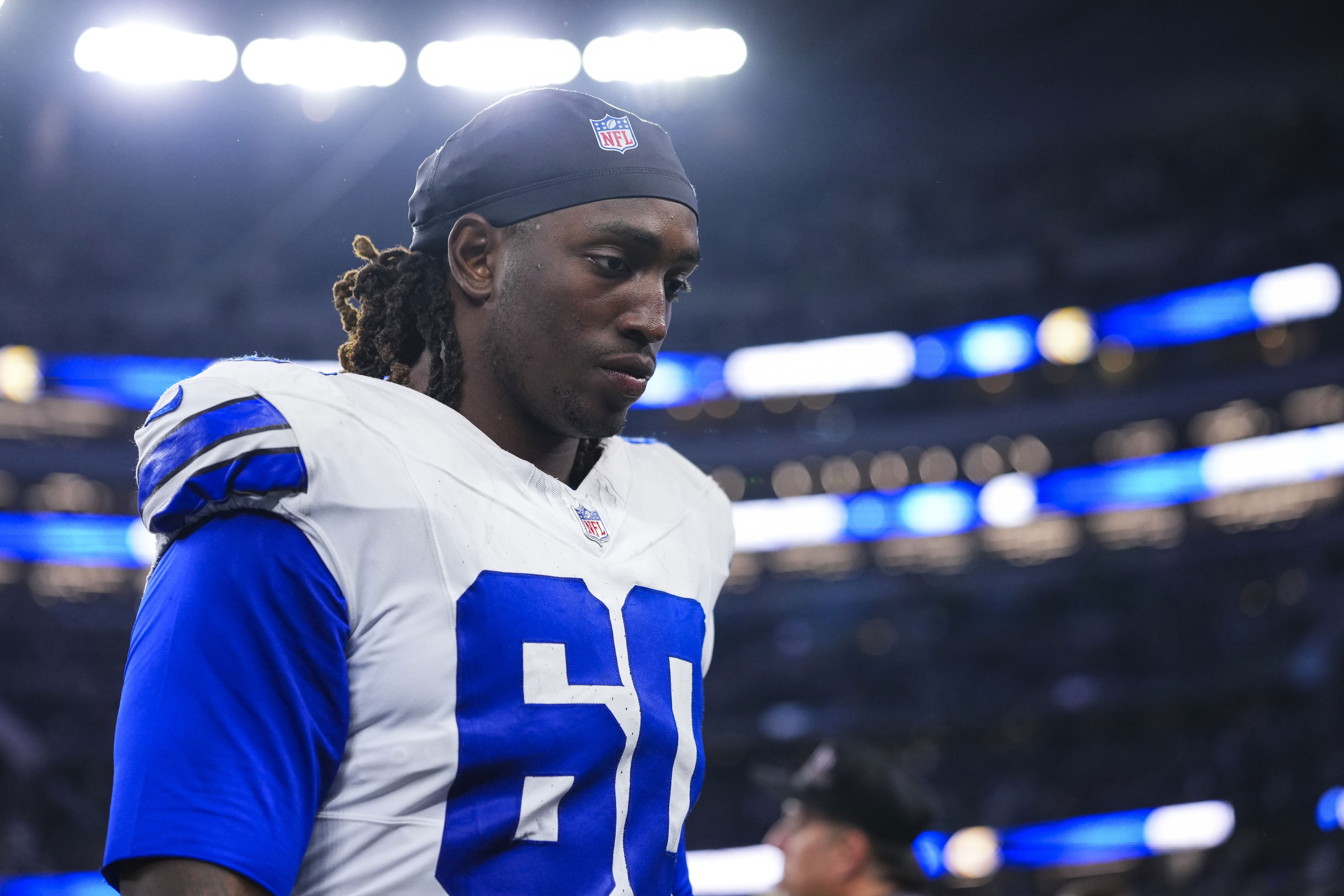 Cowboys vs Vikings inactives: Jadeveon Clowney in, Tyler Guyton out