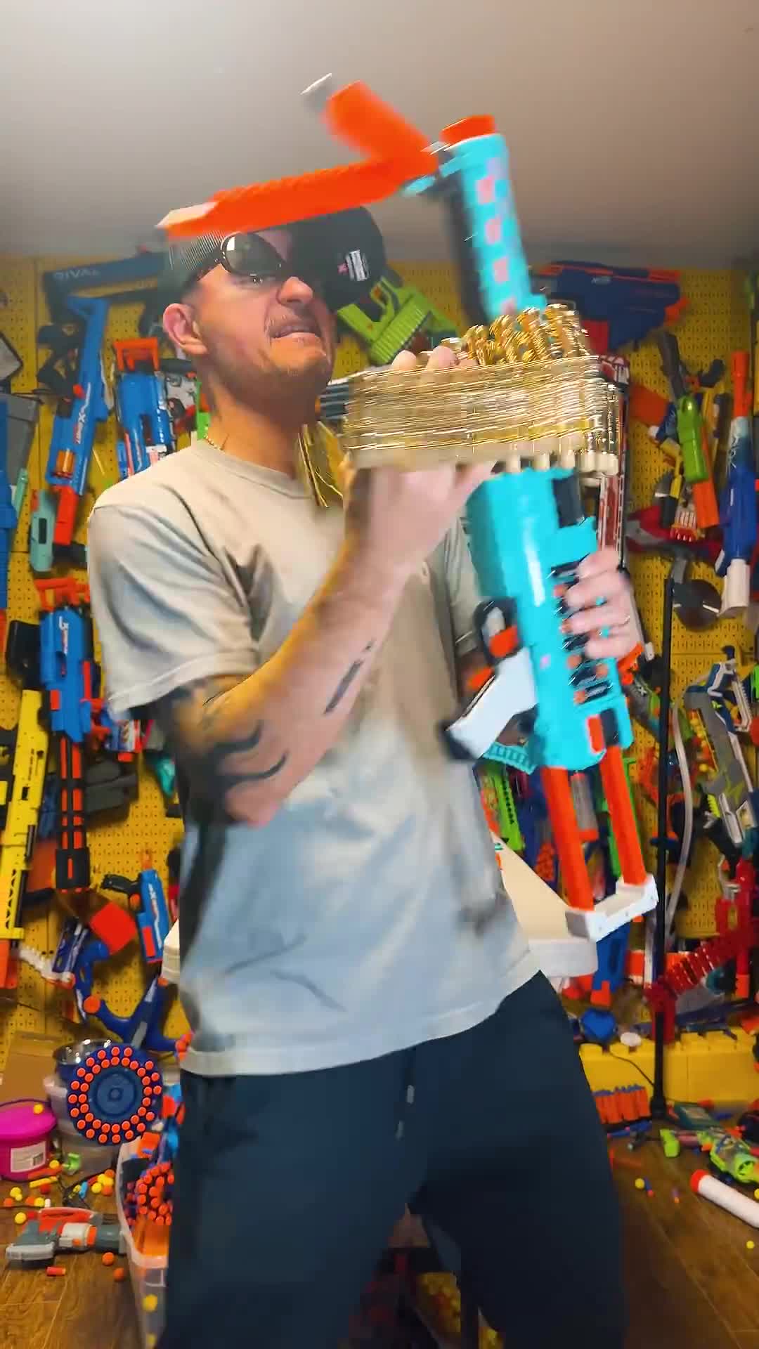 Nerf noob reload: BOXER PRO!