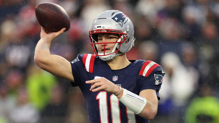 Drake Maye assigns blame after Patriots brutal collapse against Bills