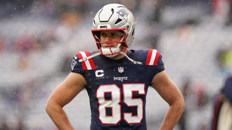 Patriots TE takes blame for late-game drop