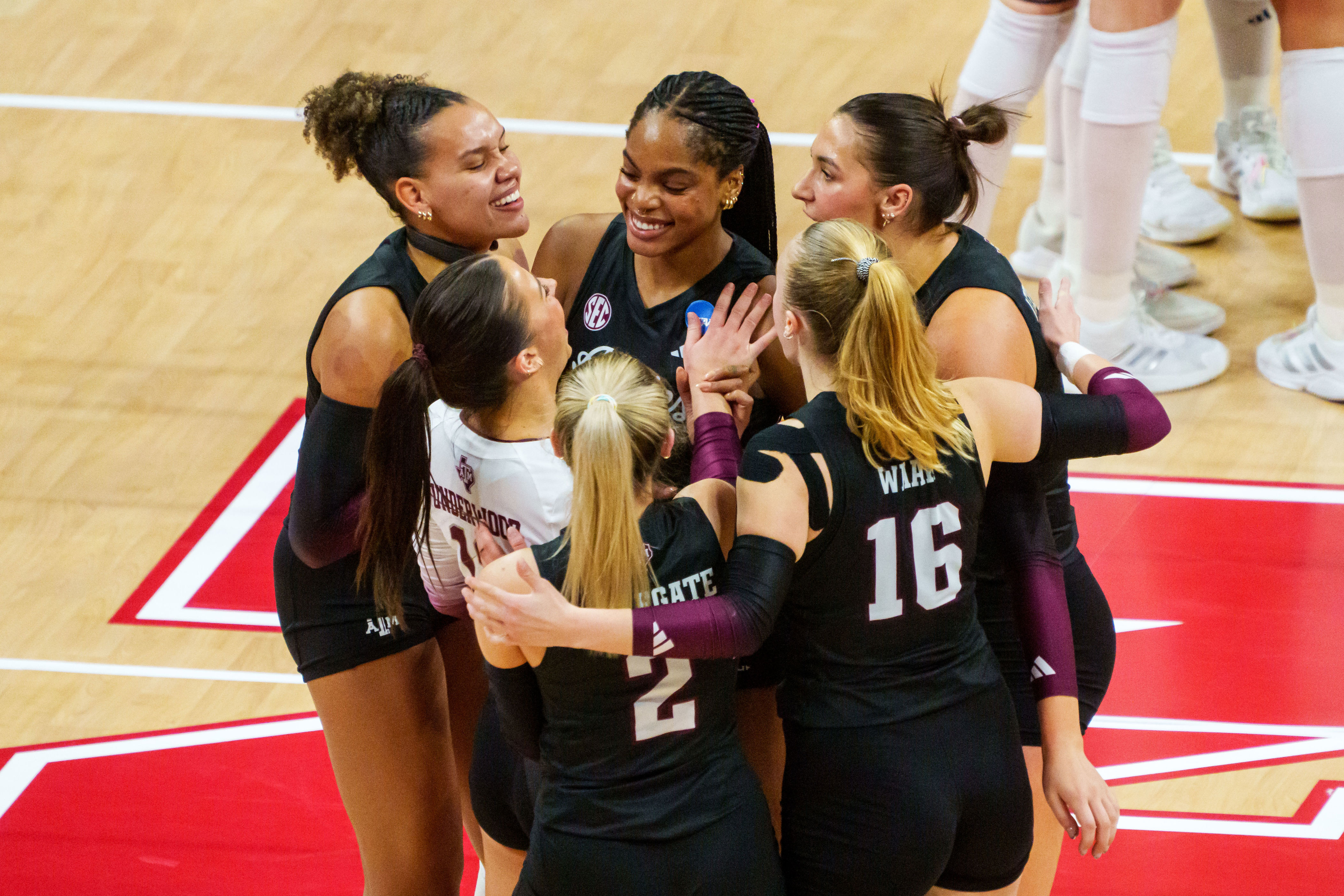 Aggie volleyball makes first Final Four in program history!