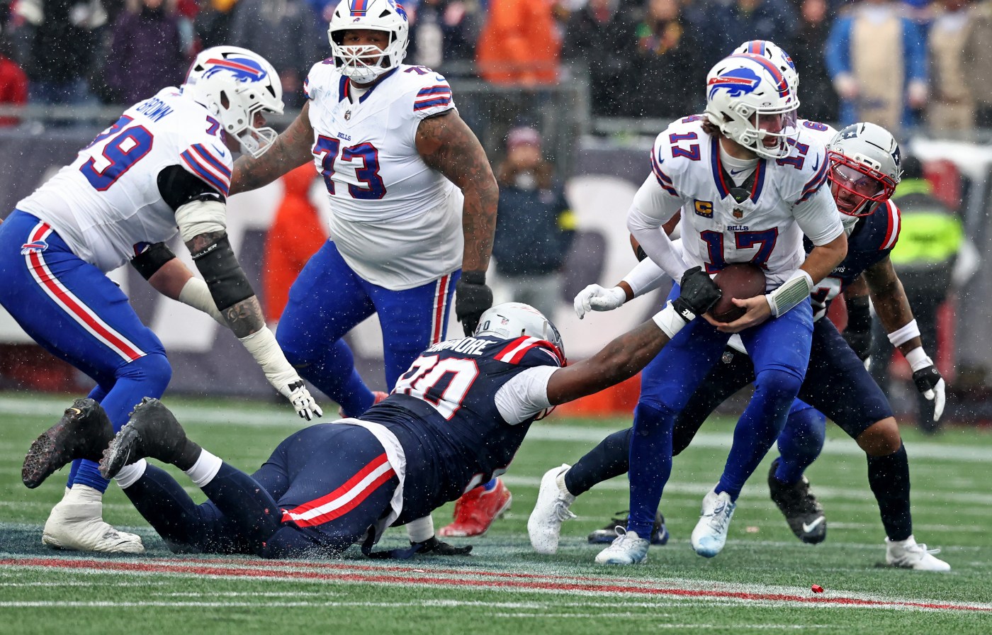 Patriots expected Josh Allen-led Bills comeback, but couldn’t stop it
