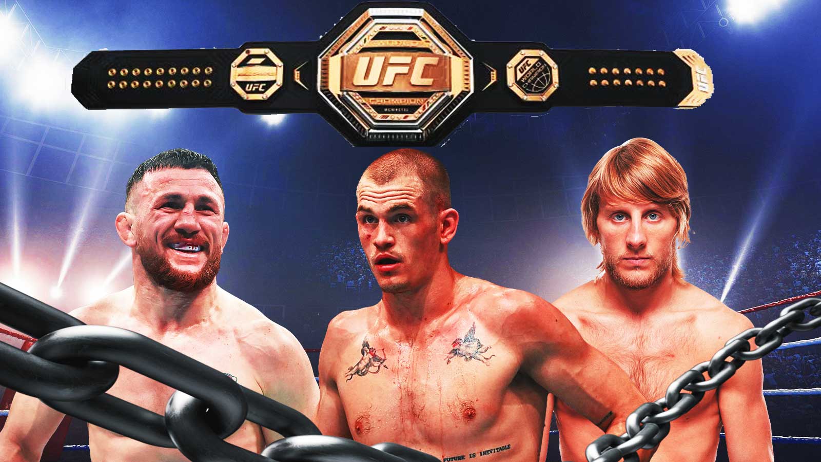 The top 3 contenders at every UFC division who deserve a title shot