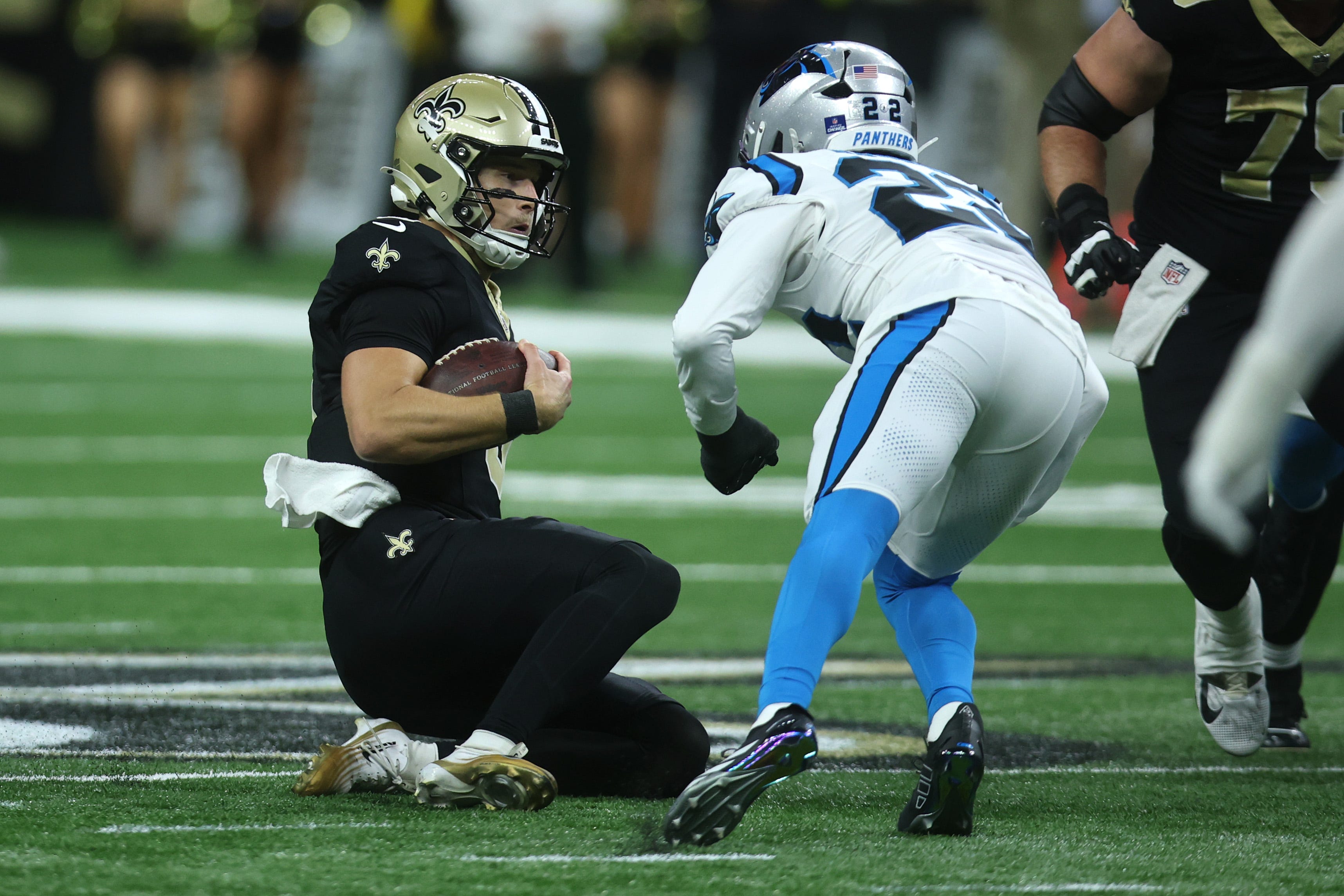 Panthers S Lathan Ransom explains what he was thinking on costly ...
