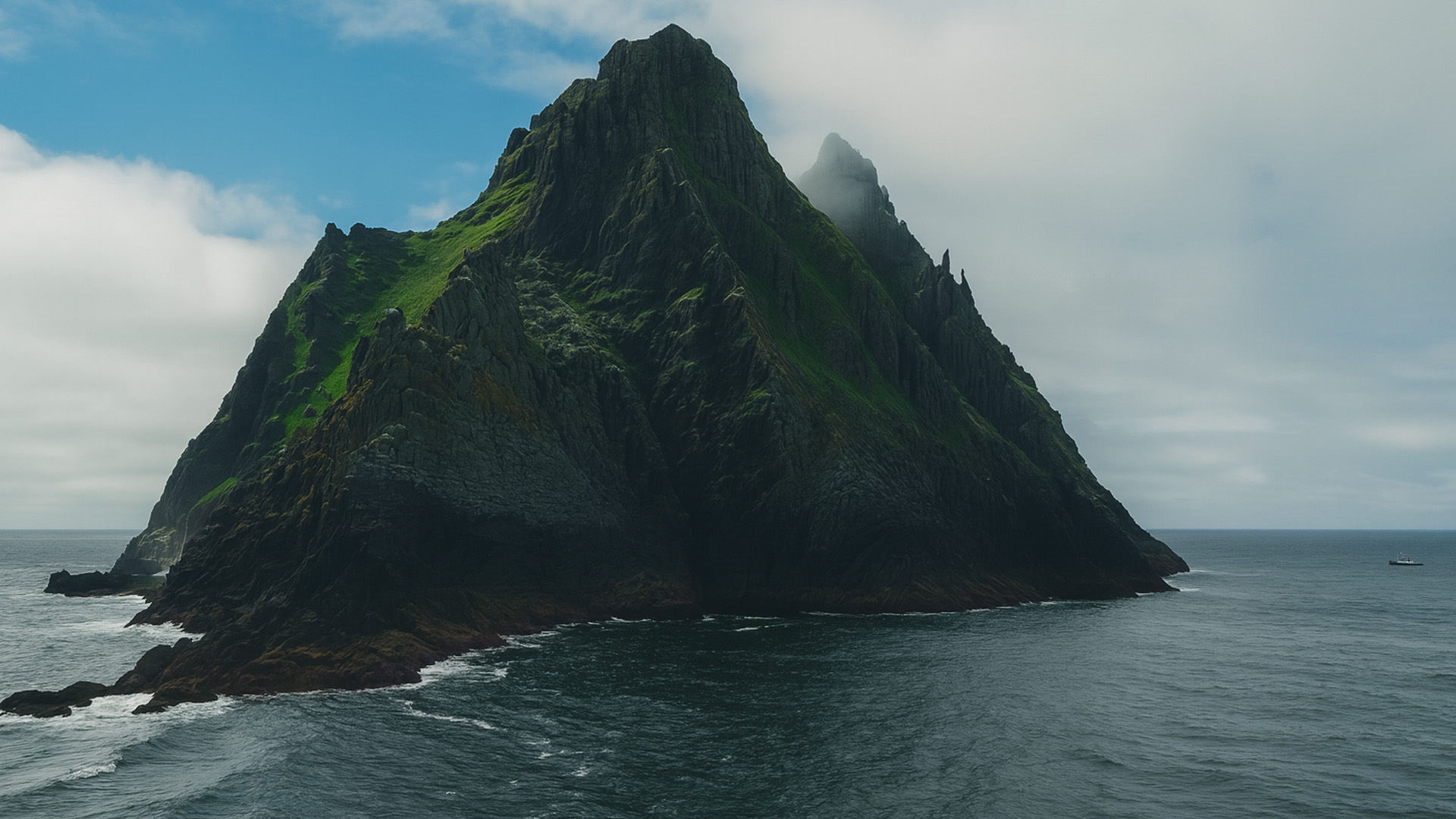 This island looks unreal