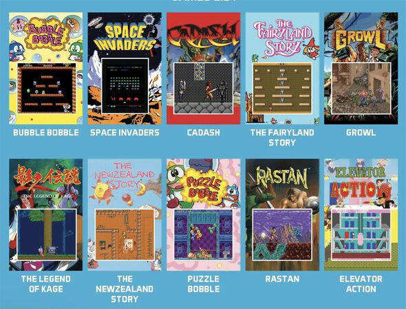 Taito Evercade Alpha is a fantastic machine that leaves me wanting more