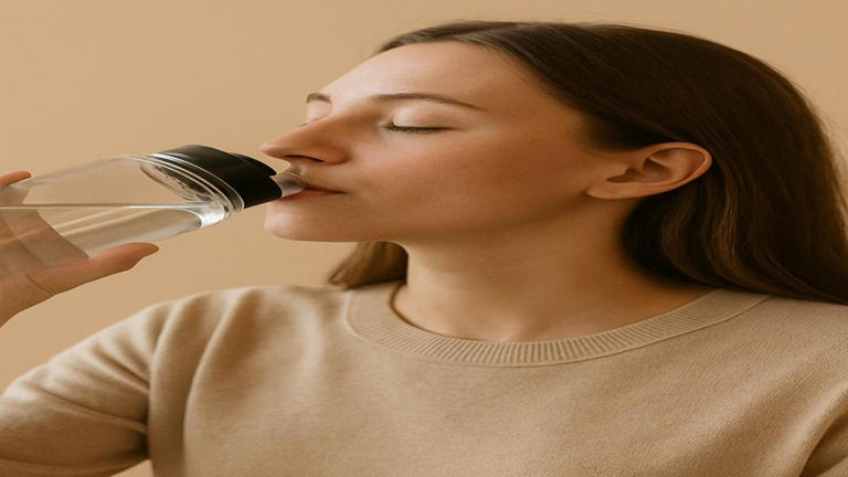 The simple hydration habit that improves energy and focus