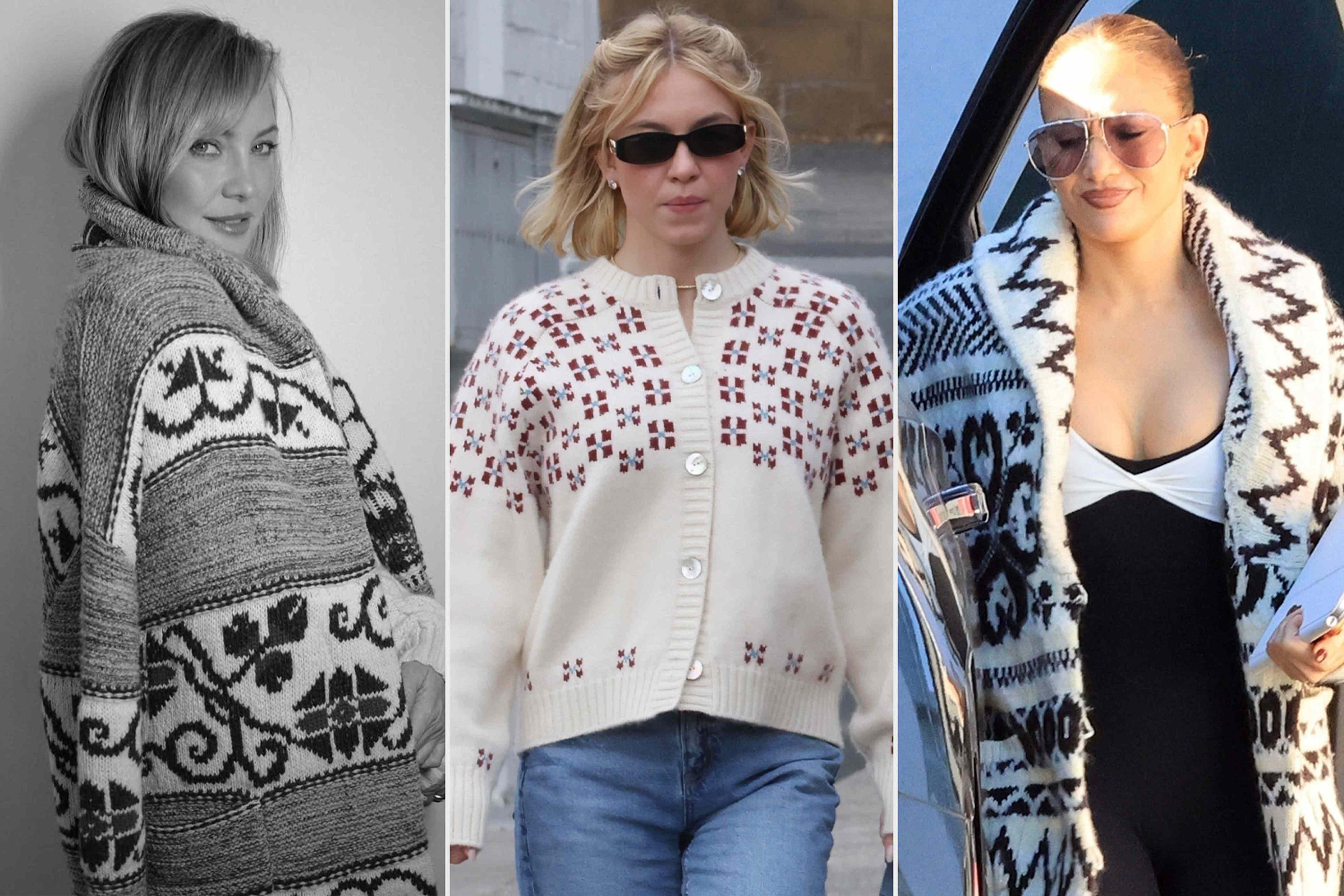 Jennifer Lopez, Kate Hudson, and more stars are bringing back this cozy ...